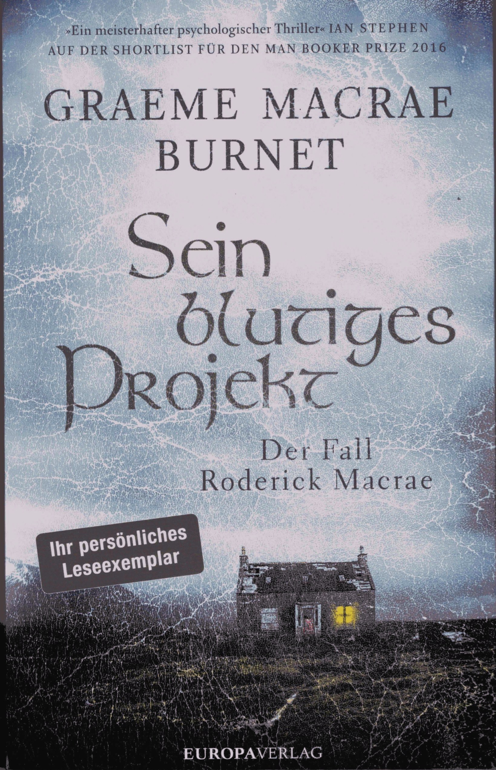 His Bloody Project | Graeme Macrae Burnet